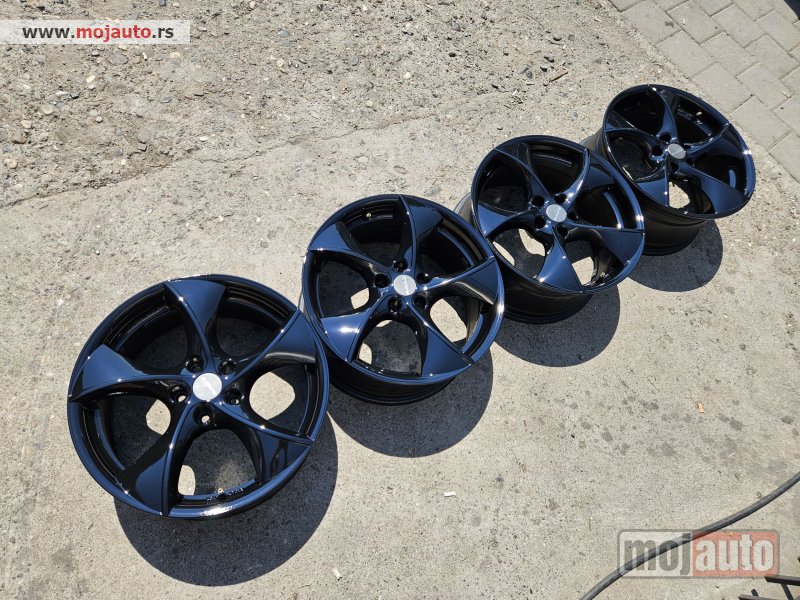 AluFelne 18Coli 5x112 Audi Mercedes Volkswagen kao nove odlicne