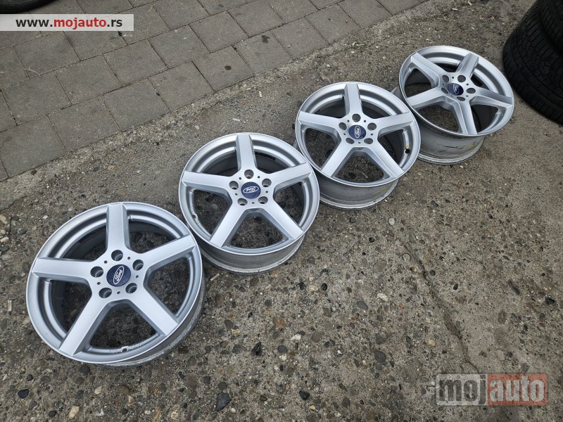 AluFelne 16Coli 5x108 Ford kao nove Odlicne