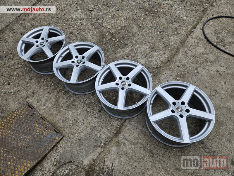 AluFelne 18Coli 5x112 Audi Mercedes Volkswagen kao nove odlicne