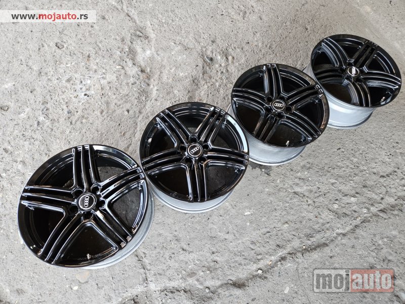 AluFelne 18Coli 5x112 Audi Mercedes Volkswagen kao nove odlicne