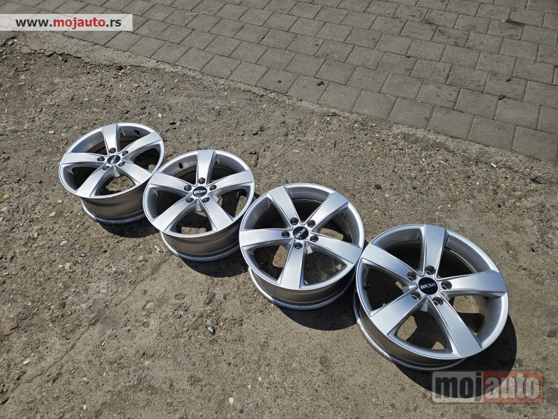 AluFelne 17Coli 5x114,3 Toyota Kia Hyundao kao nove Odlicne