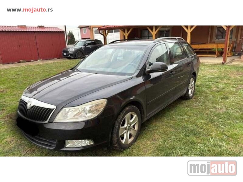 SKODA OKTAVIA KOMPLETAN AUTO U DELOVIMA