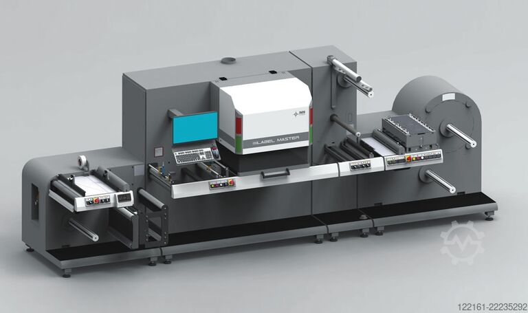 Mašina za sečenje papira
SEI Labelmaster 612 Folien Laserstanze / Laserschneidsystem