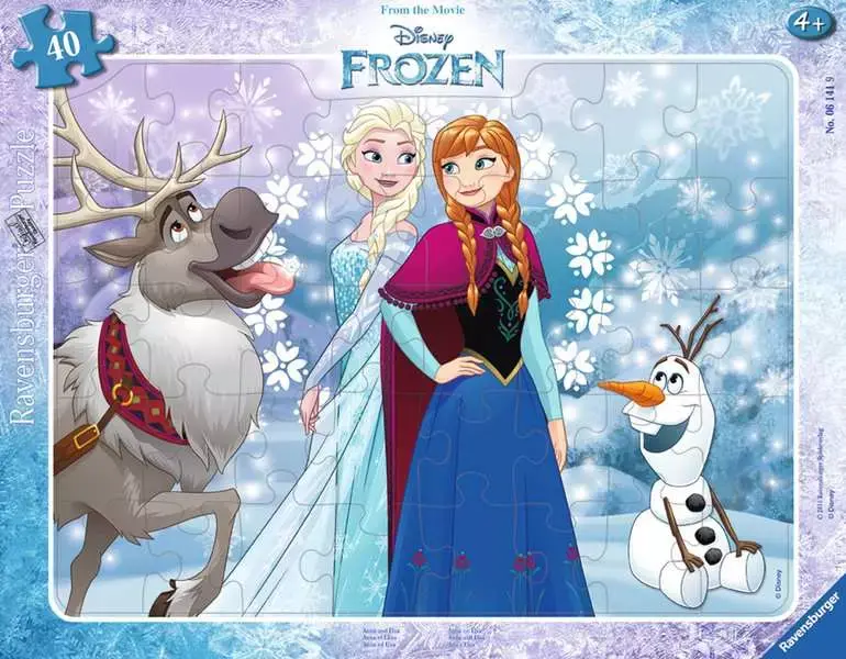 Ravensburger Slagalica Frozen sestre, 40 komada
