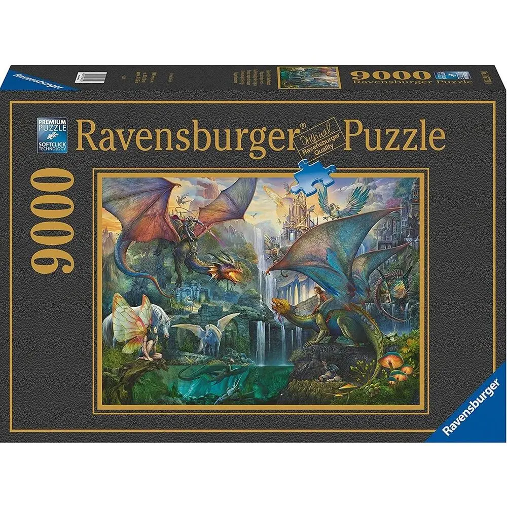 Ravensburger Slagalica Zmajeva šuma, 9000 Delova