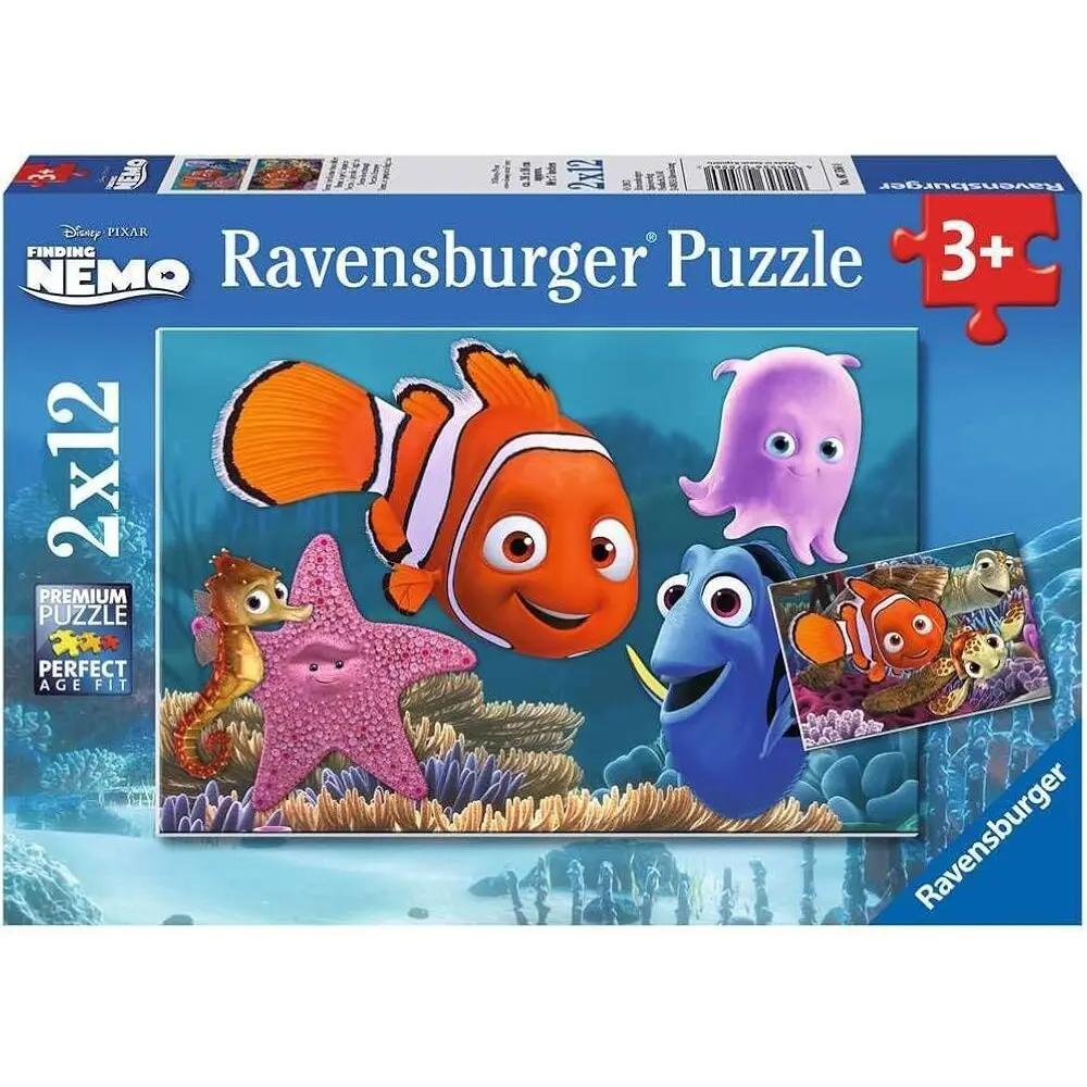 Ravensburger Slagalica Nemovo putovanje, 8 Delova