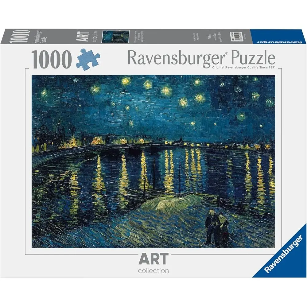 Ravensburger Slagalica Van Gogh Zvezdana noć, 500 Delova