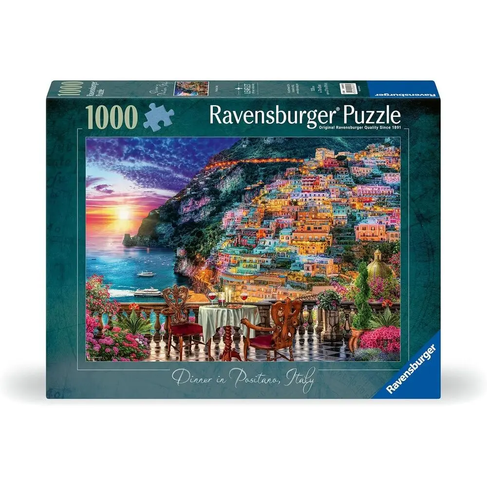 Ravensburger Slagalica Večera u Pozitanu, 1000 Delova