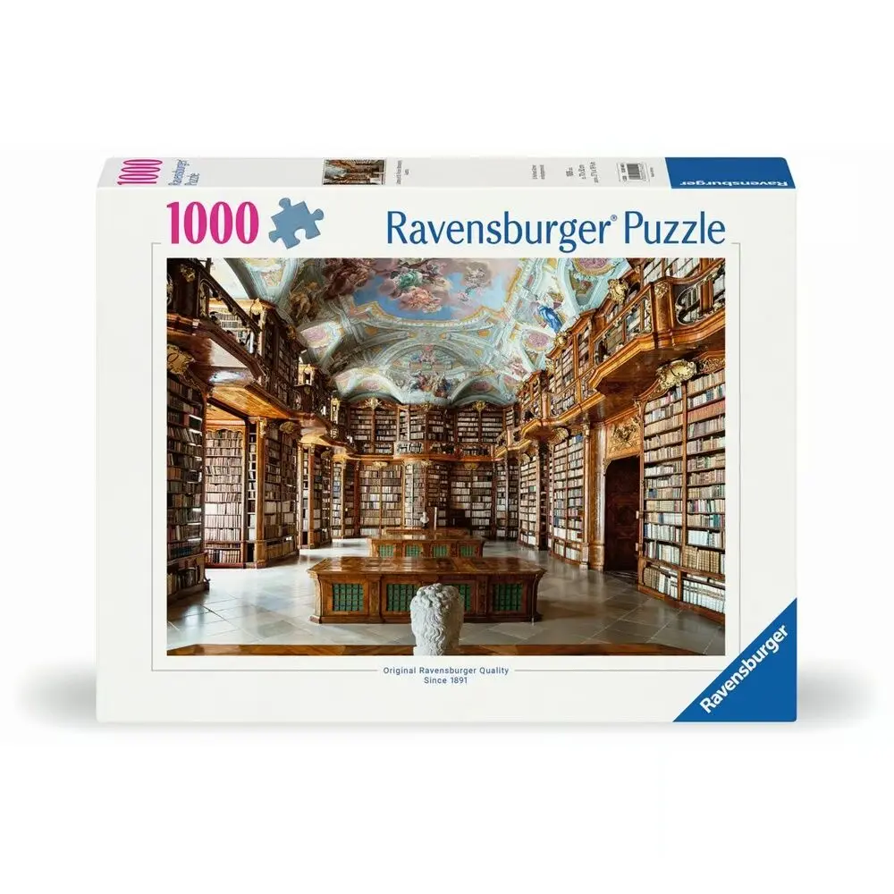 Ravensburger slagalica Biblioteka manastira Svetog Floriјana, 1500 delova