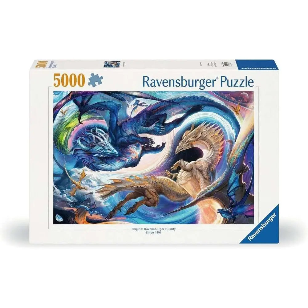 Ravensburger slagalica Zmaј, dan i noć, 5000 delova