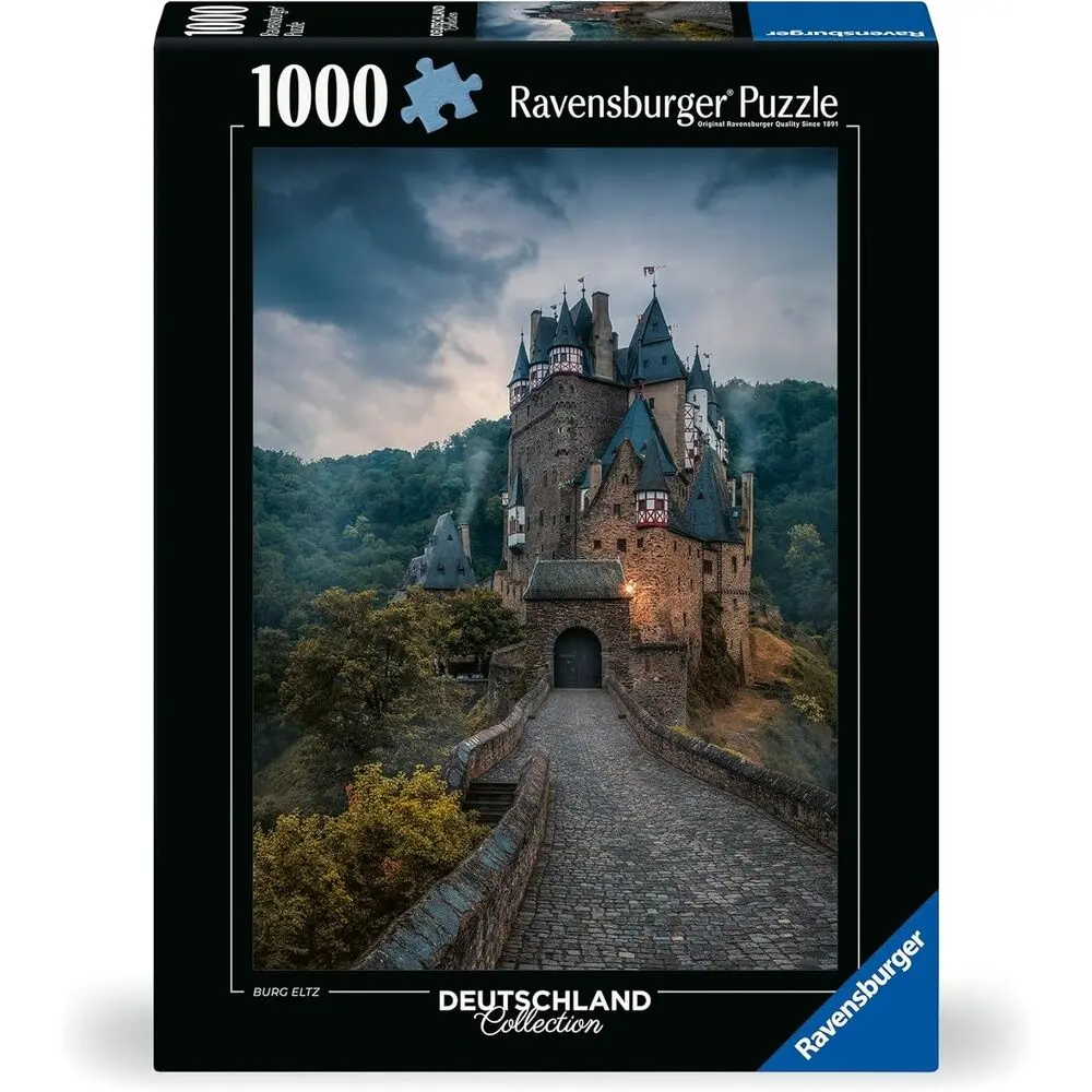 Ravensburger slagalica Zamak Elc, 1000 delova