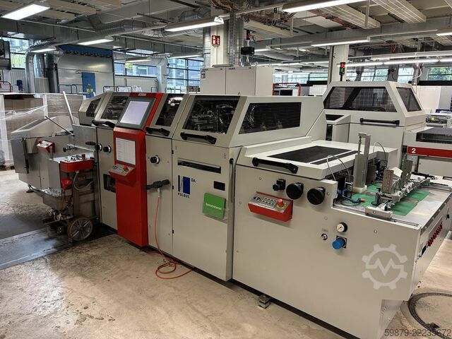 Kolbus Buchdeckenautomat DA 270 - Bookjet Edition (2017)
Kolbus DA 270 - Bookjet Edition
