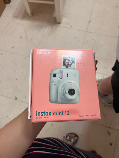 Polaroid instax 12mini