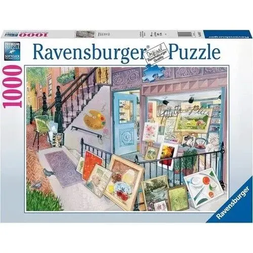 Ravensburger Slagalica Galerija, 1000 delova