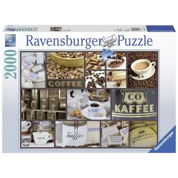Ravensburger Slagalica Pauza za kafu, 2000 delova