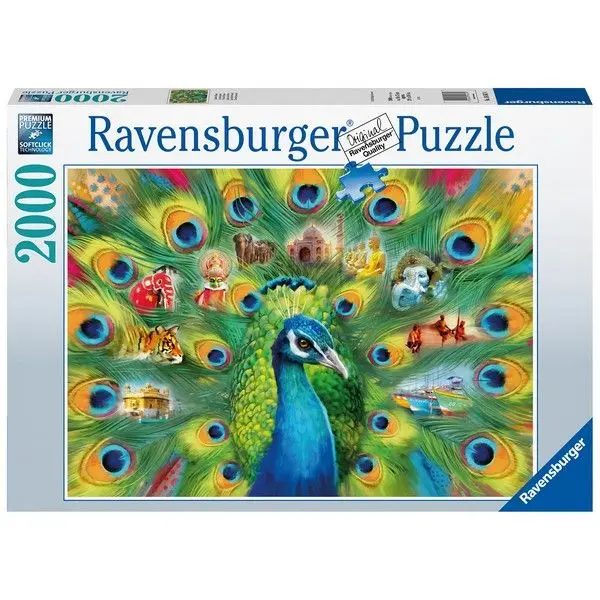 Ravensburger Slagalica Zemlja paunova