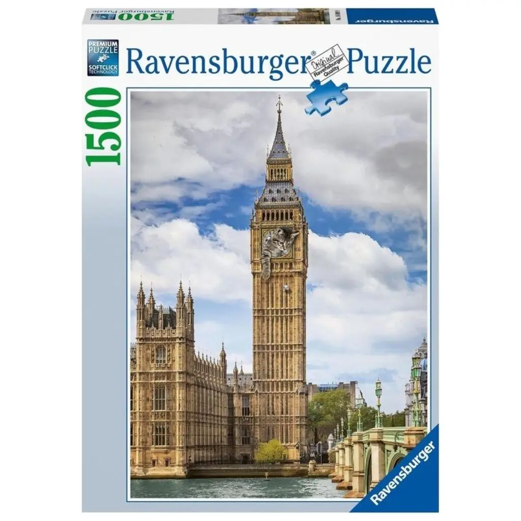 Ravensburger Slagalica Big Ben, 1500 delova