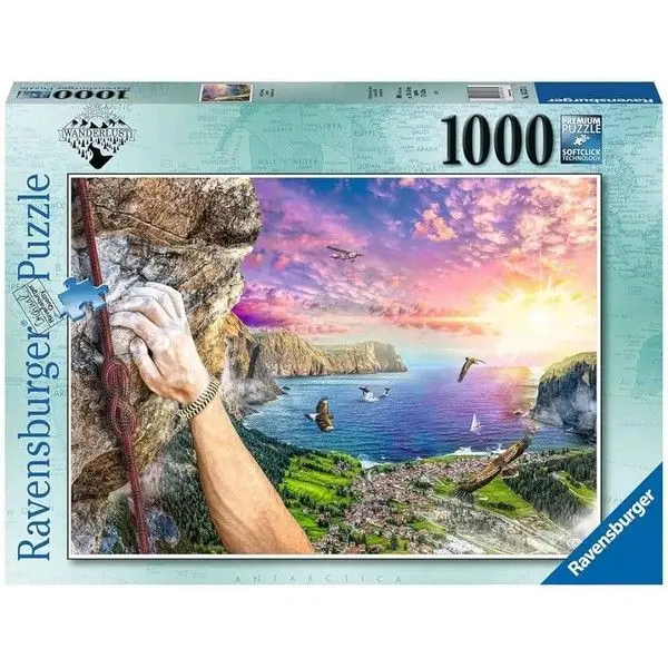 Ravensburger Slagalica Divan pogled, 1000 delova