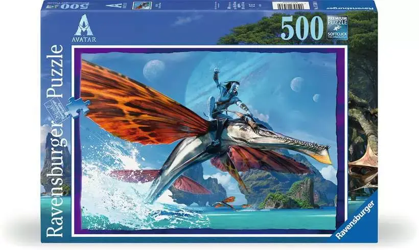 Ravensburger Slagalica Avatar, 500 delova