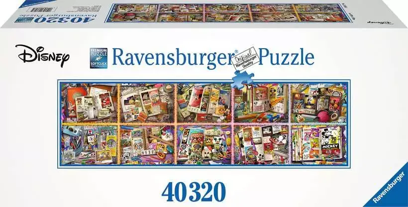 Ravensburger Slagalica Mickey Mouse kroz godine, 40320 delova