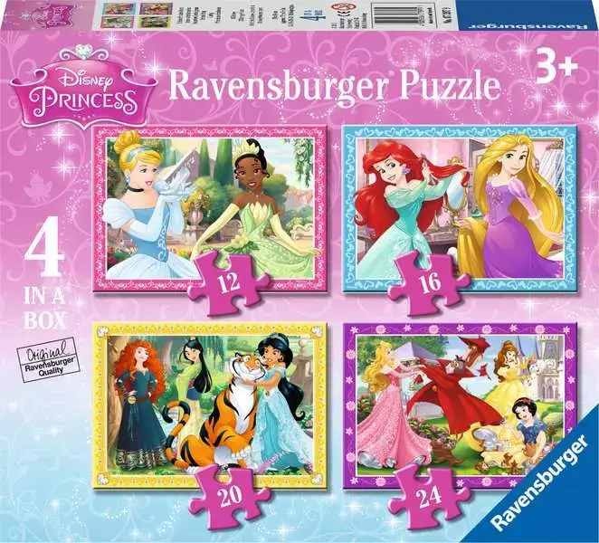 Ravensburger Slagalica Diznijeve princeze, 12/16/20/24 dela