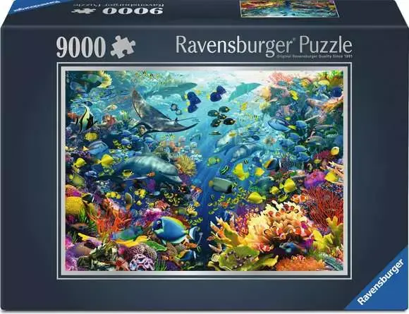 Ravensburger Slagalica Podvodni raj, 9000 delova
