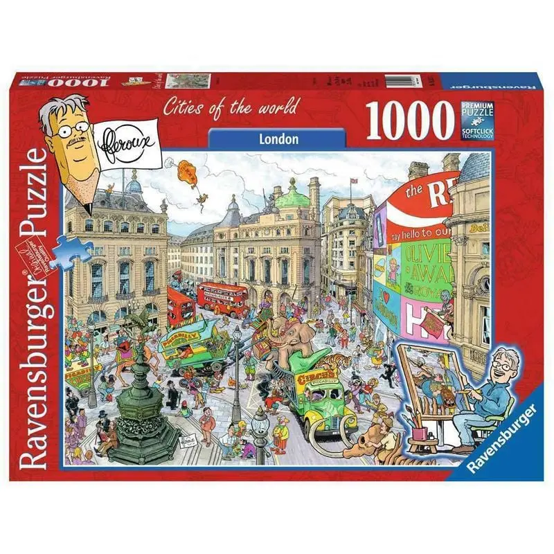 Ravensburger Slagalica Grad London, 1000 delova
