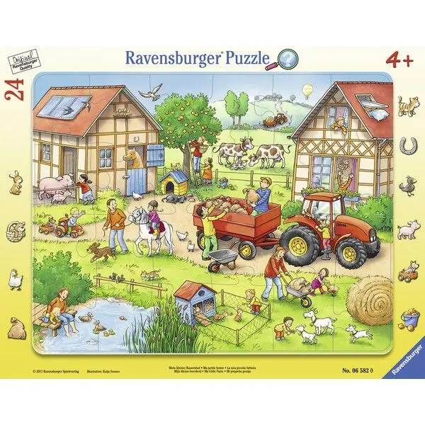 Ravensburger Slagalica Moja mala farma, 24 dela