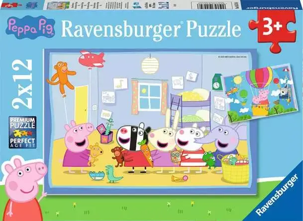 Ravensburger Slagalica Pepine avanture, 2x12 delova