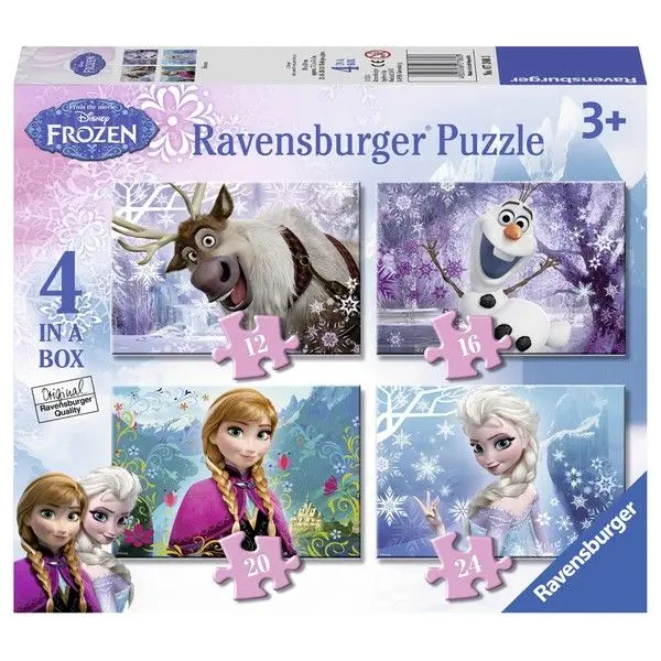 Ravensburger Slagalica Frozen, 12/16/20/24 dela