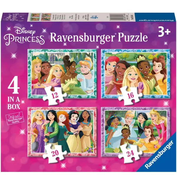 Ravensburger Slagalica Diznijeve princeze, 12/16/20/24 dela
