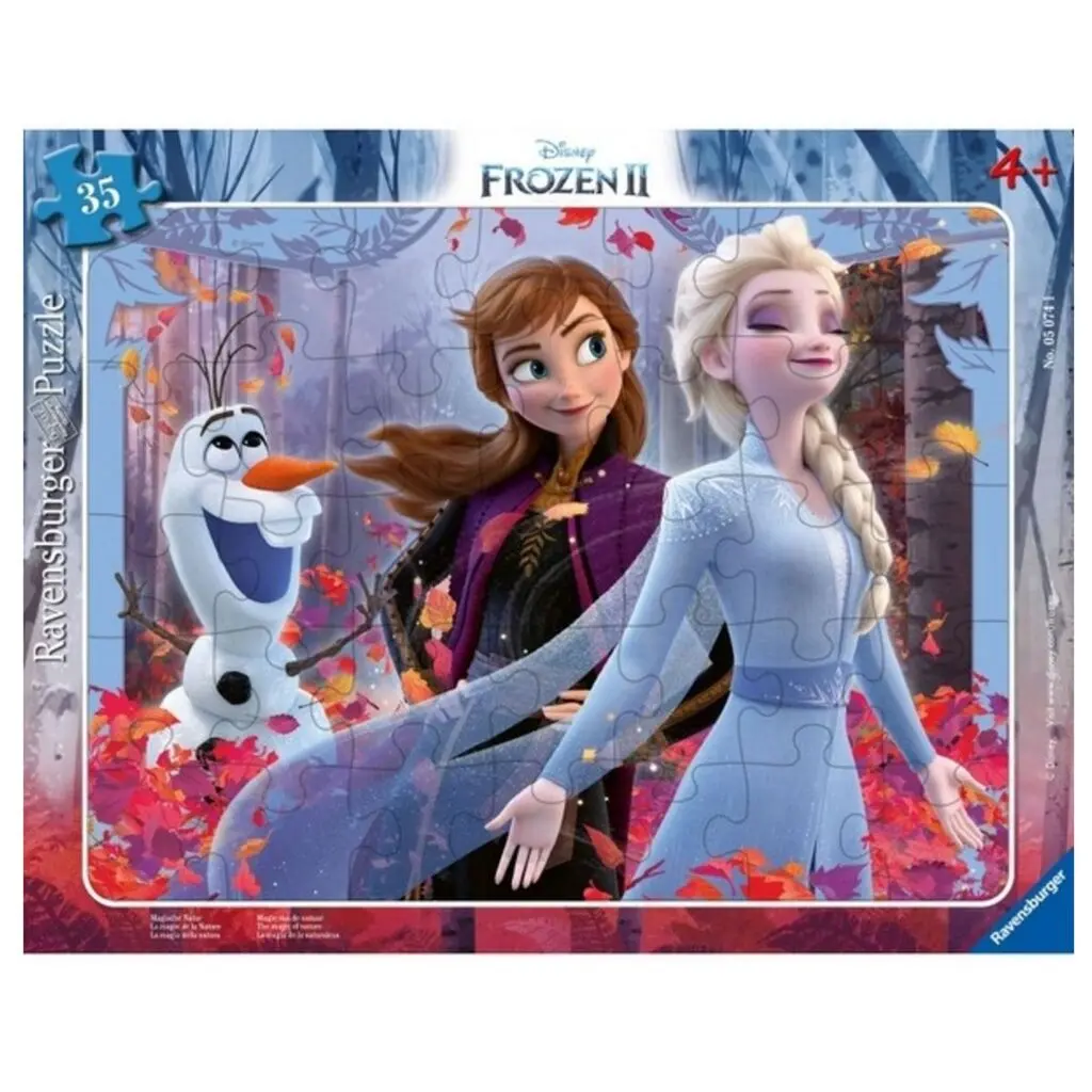 Ravensburger Puzzle Frozen, 35 delova