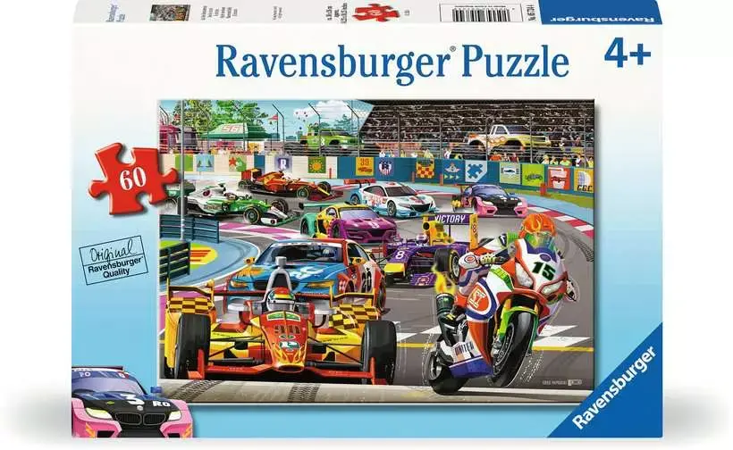 Ravensburger Slagalica Trka, 60 delova