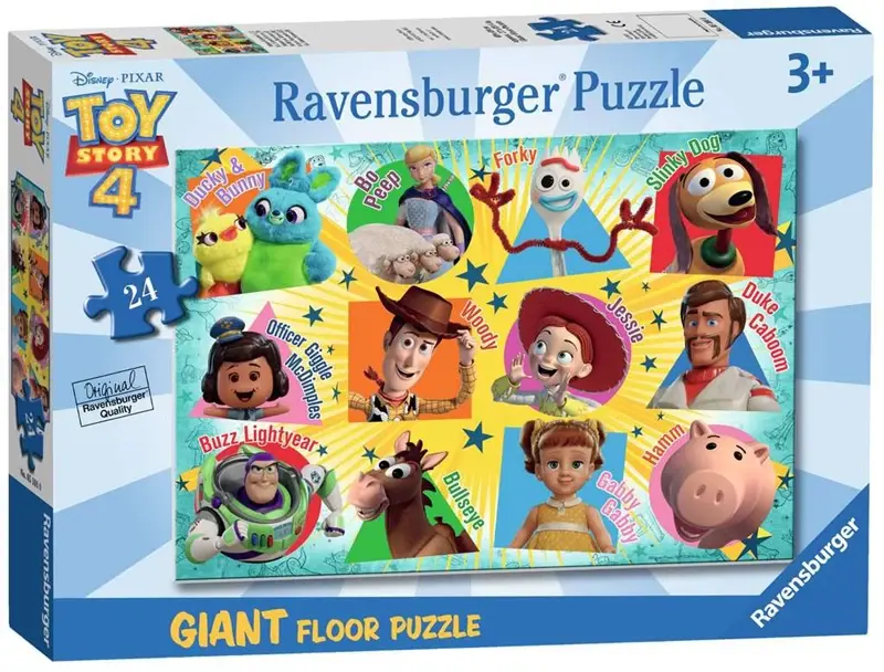Ravensburger Slagalica Toy Story, Podna, 24 dela