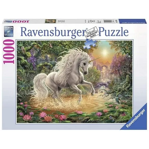 Ravensburger Slagalica Mistični jednorozi, 1000 delova