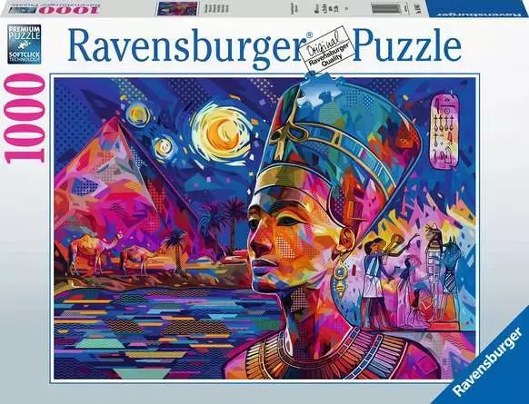Ravensburger Slagalica Nefertiti, 1000 delova