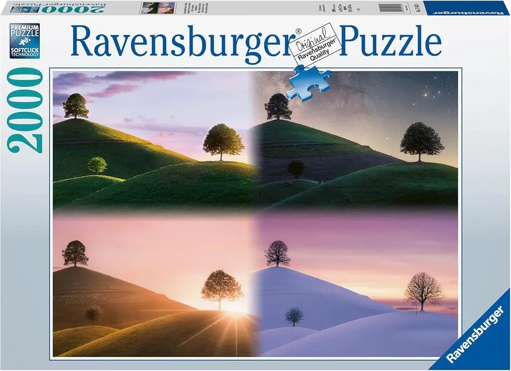 Ravensburger Slagalica Četiri godišnja doba, 2000 delova