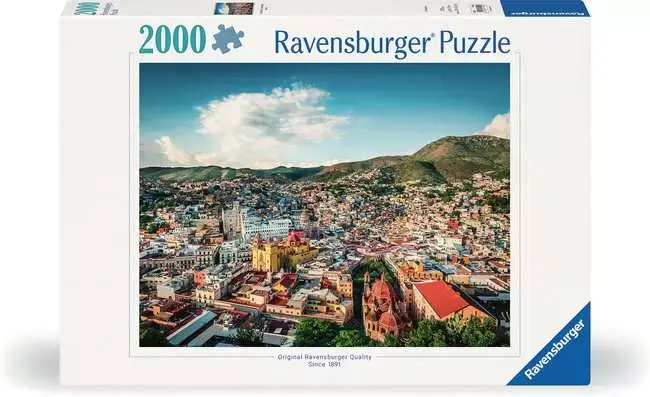 Ravensburger Slagalica Guanahuato, Meksiko, 2000 delova