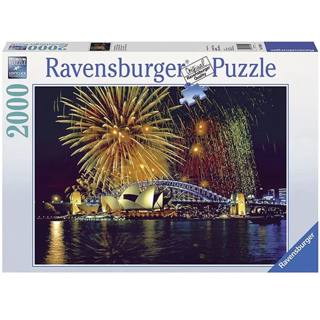 Ravensburger Slagalica Vatromet u Sidneju, Australija, 2000 delova