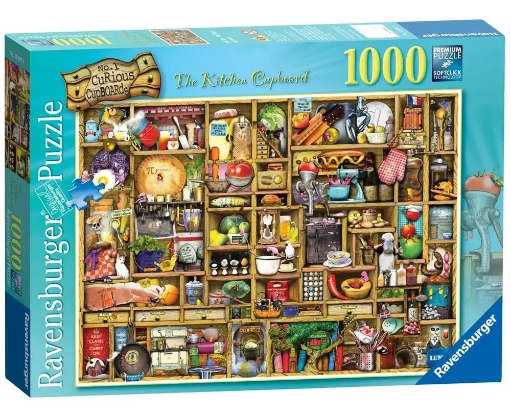 Ravensburger Slagalica Kuhinjski kredenac, 1000 delova