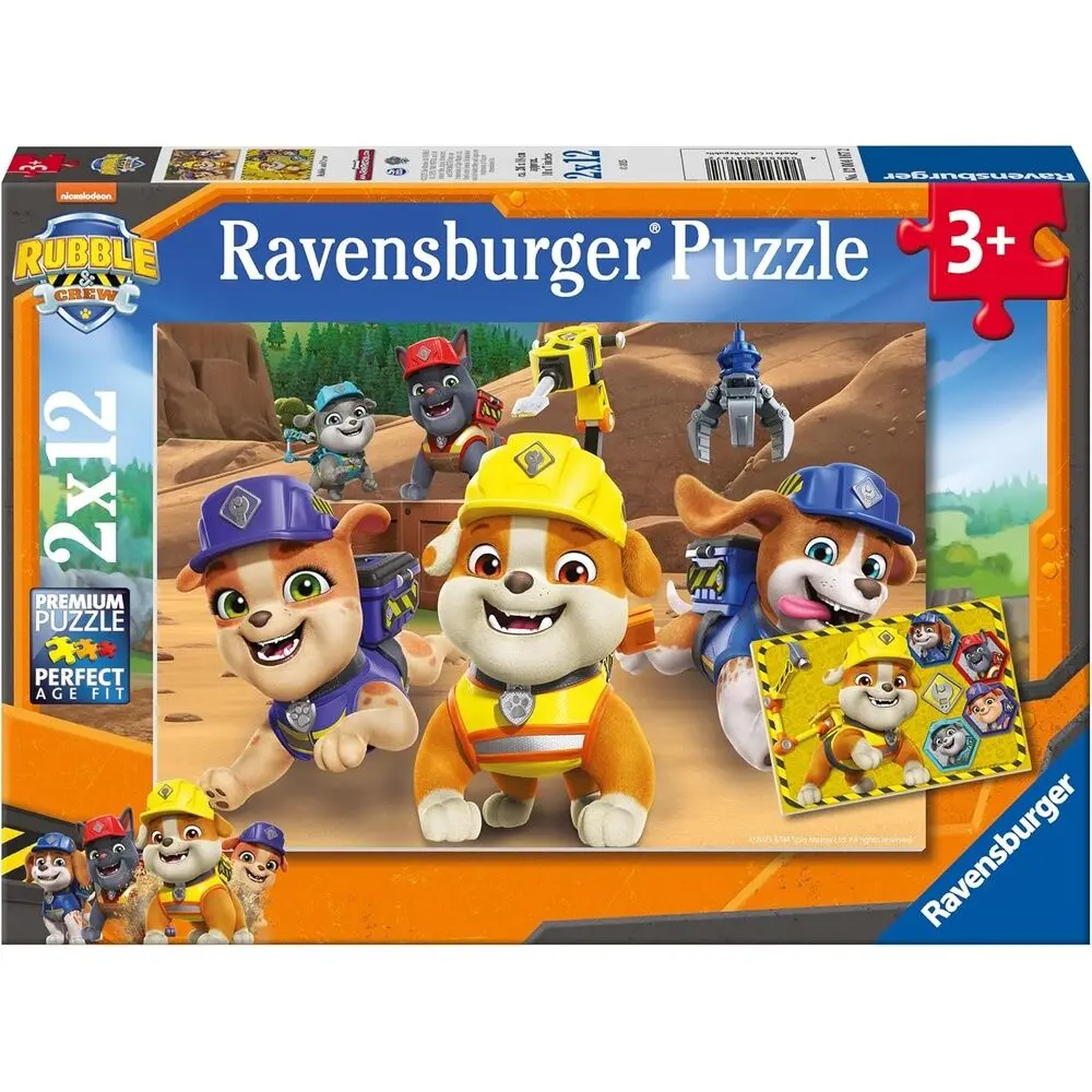 Ravensburger Slagalica Rubble i ekipa, 48 Delova