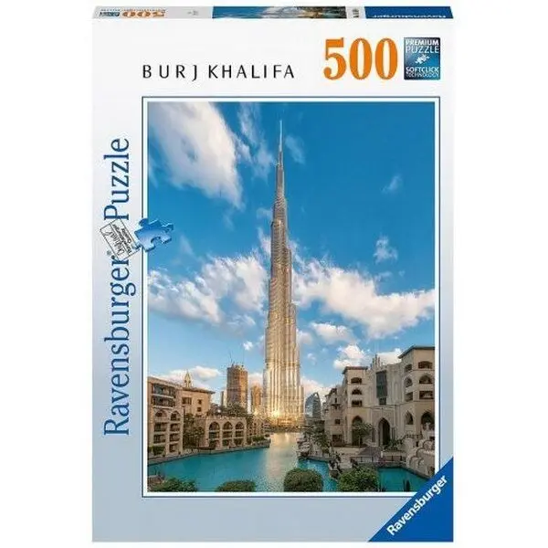 Ravensburger Slagalica Burj Khalifa u Dubaju, 500 Delova