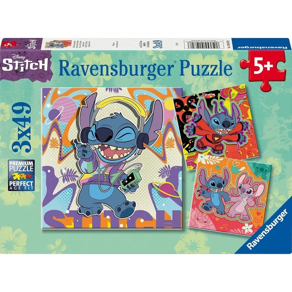 Ravensburger Slagalica Stitch, 147 Delova
