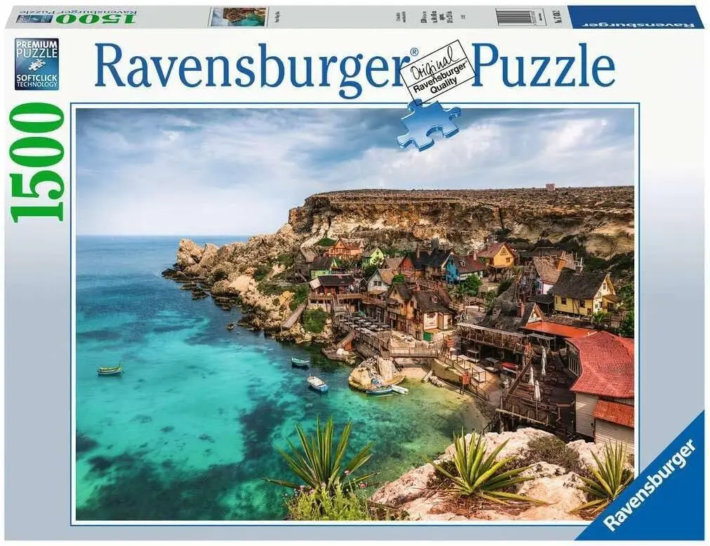 Ravensburger Slagalica Popajevo selo, 1500 delova