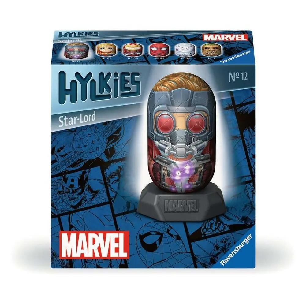 Ravensburger 3D Slagalica Hylkies #12 Star Lord, 54 Dela