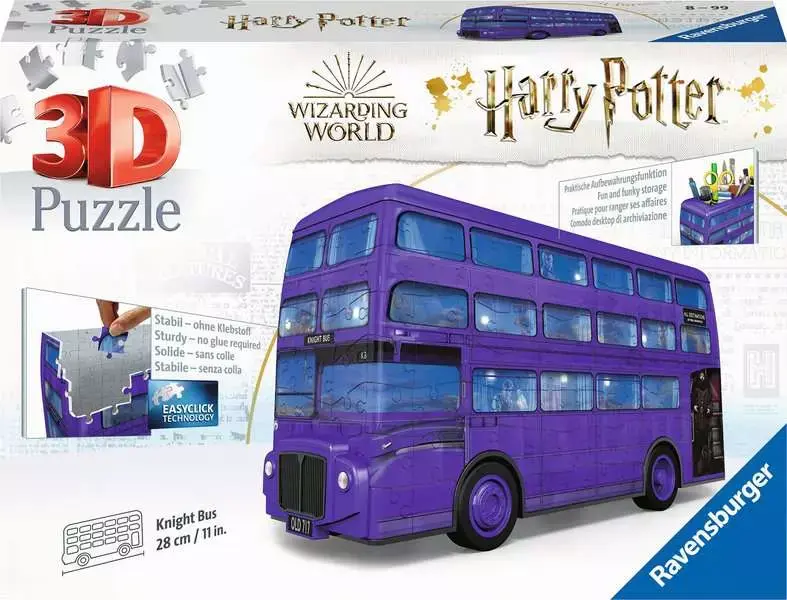 Ravensburger 3D Slagalica London bus Harry Poter, 216 delova