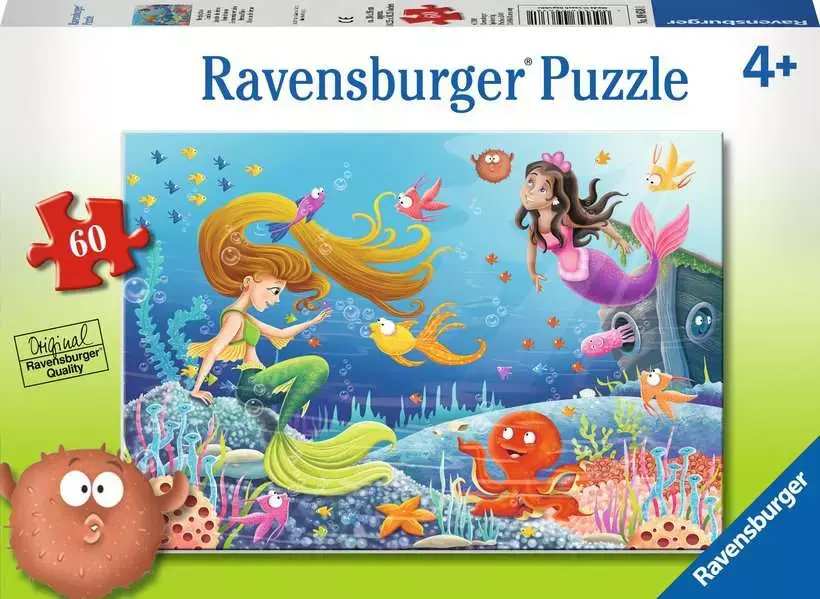 Ravensburger Slagalica Sirene, 60 delova