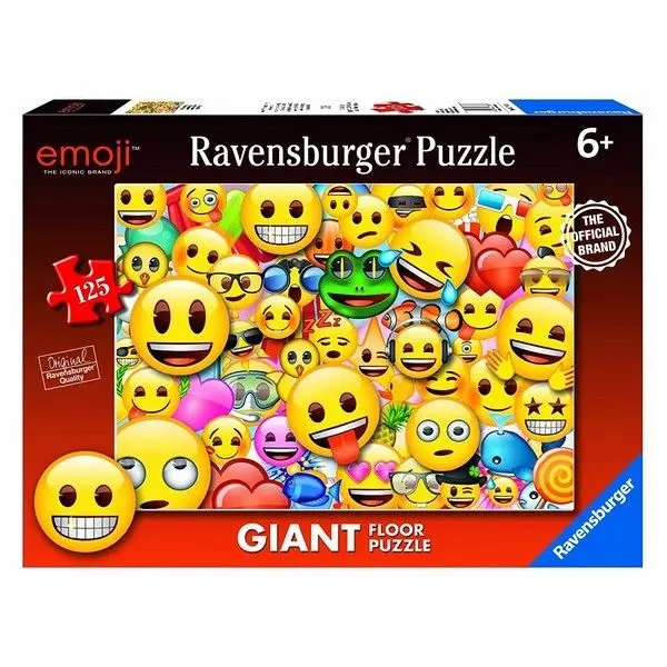 Ravensburger Slagalica Smajli, Podna, 125 delova