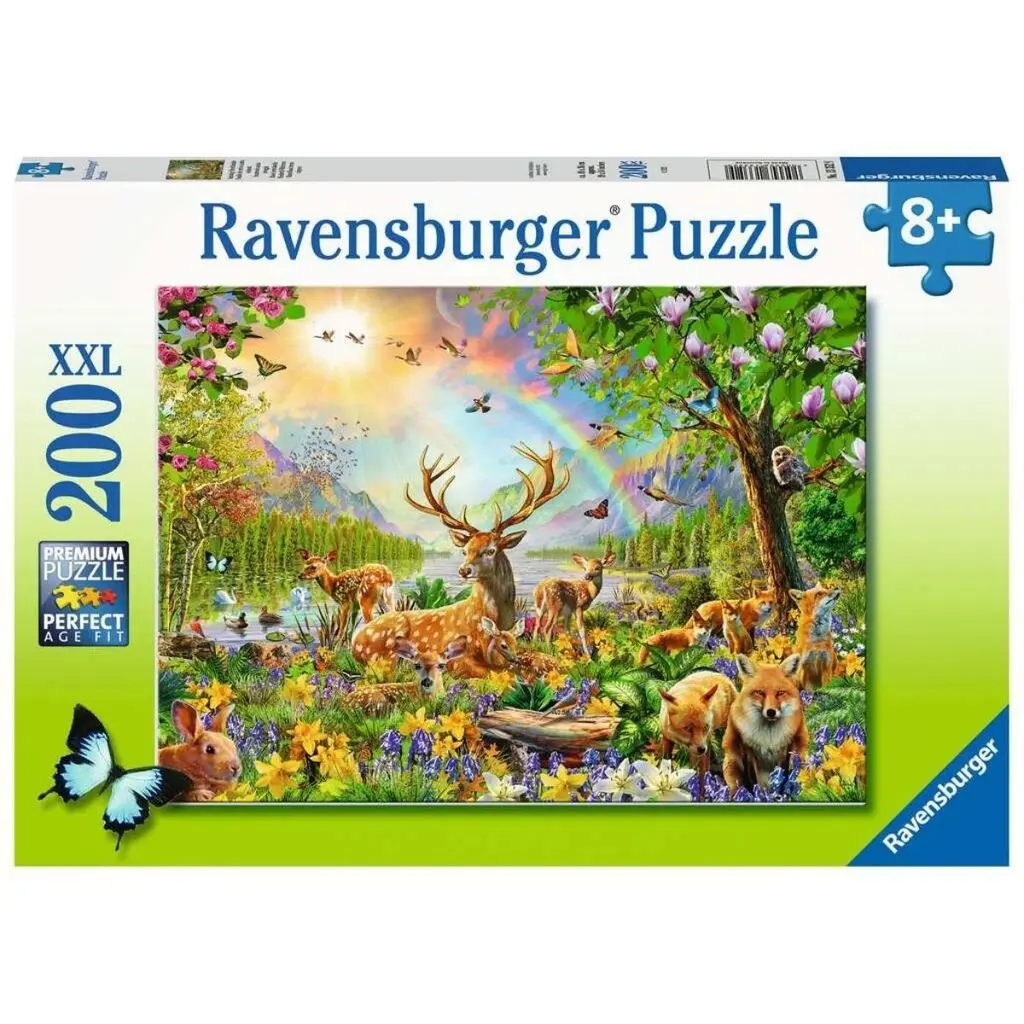 Ravensburger Puzzle Divljina XXL, 200 delova
