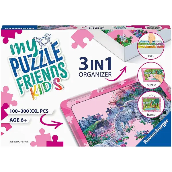 Ravensburger Puzzle organizator 3u1, 300 delova